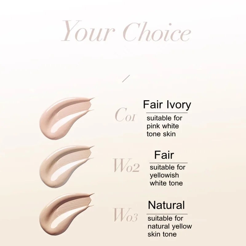 Magic Foundation Waterproof Dry To Oily Skin | Our Beauty World