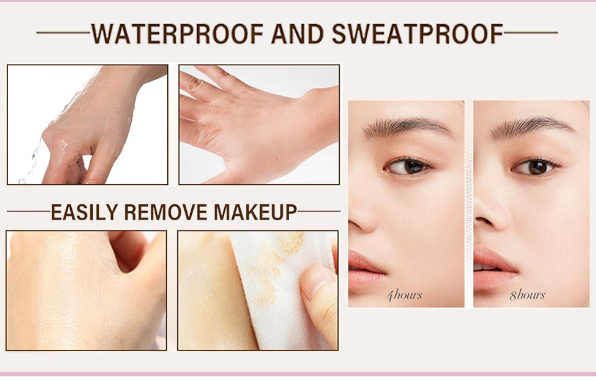 Magic Foundation Waterproof Dry To Oily Skin | Our Beauty World