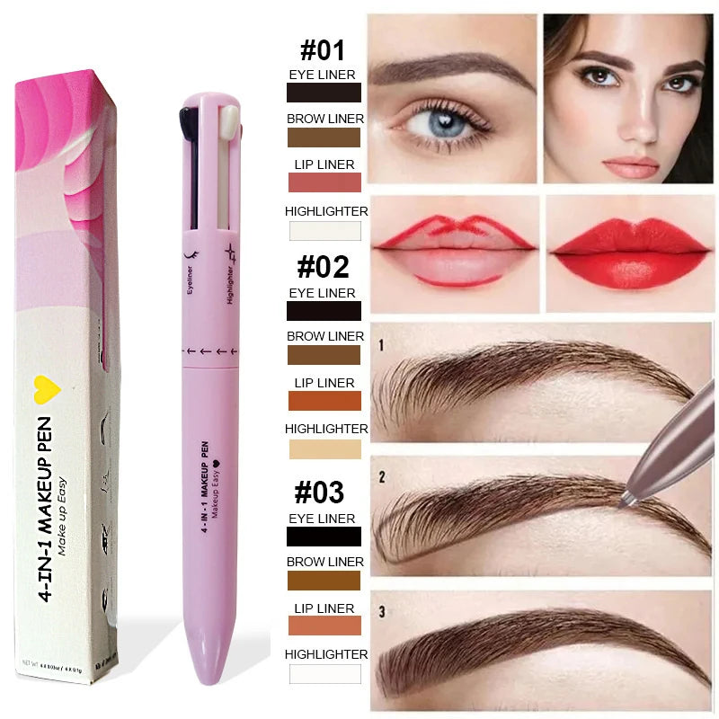 4 In 1 Face Makeup Pen – Our Beauty World