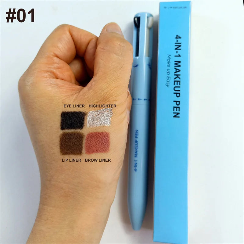 4 In 1 Face Makeup Pen – Our Beauty World